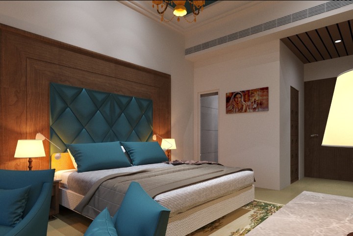 Accommodation - Uday Palace Navsari